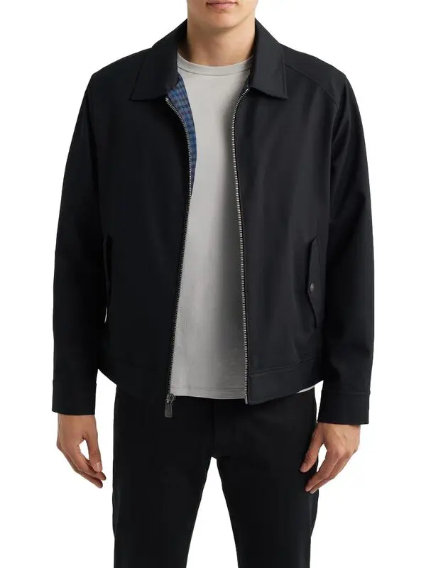 Hart Schaffner Marx Waterproof Commuter Jacket - Black