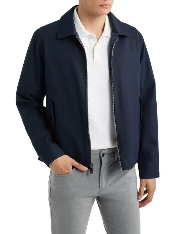 Hart Schaffner Marx Waterproof Commuter Jacket - Navy