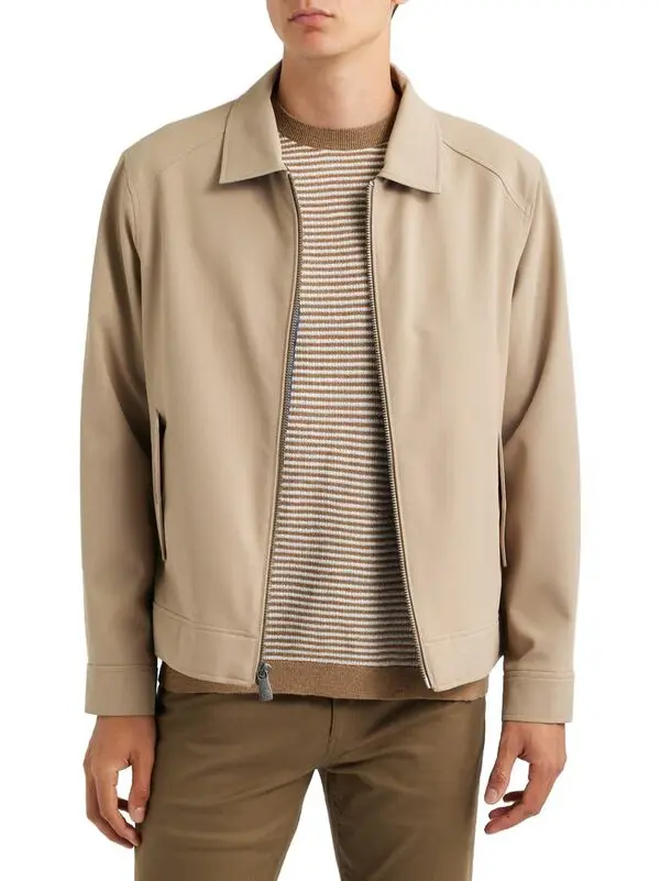 Hart Schaffner Marx Waterproof Commuter Jacket - Tan