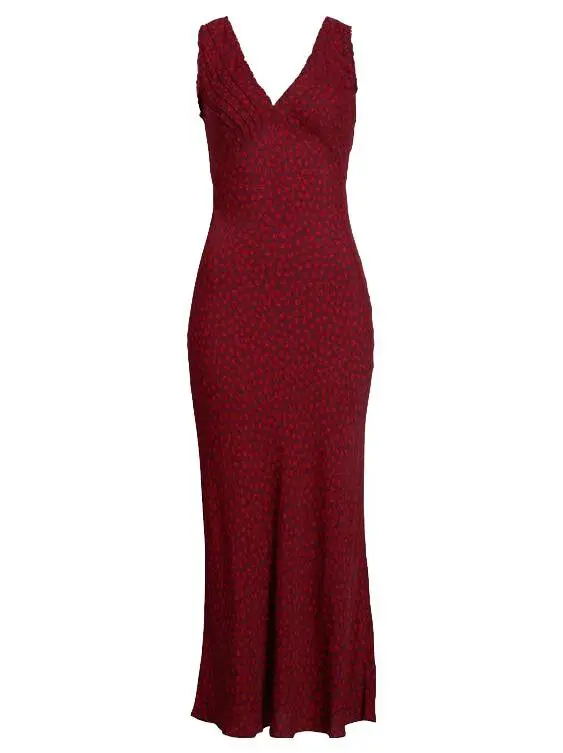 REFORMATION Ditsy Floral Midi Dress - Nicole