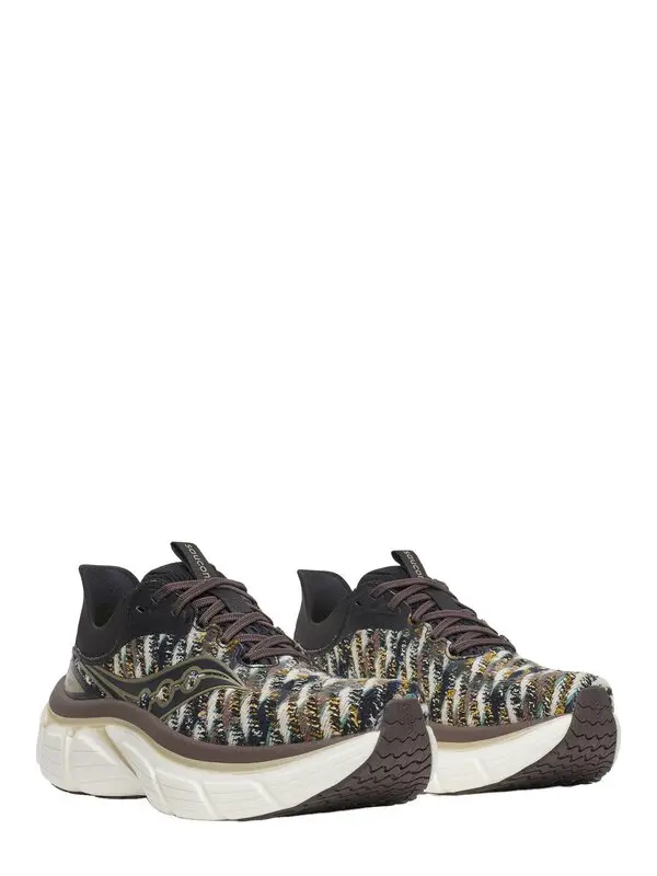 Saucony Paramount Max Running Shoe - Black/aureate