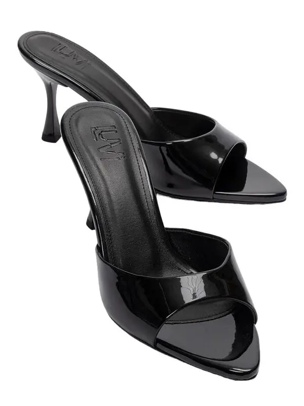 PROLOGUE SHOES Tiera Stiletto Sandal - Black