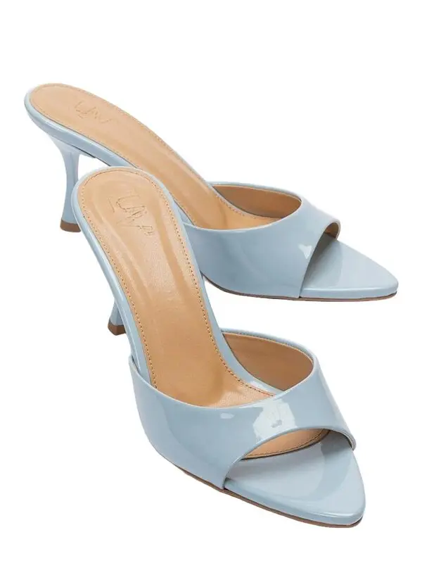 PROLOGUE SHOES Tiera Stiletto Sandal - Blue