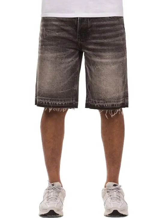 BILLIONAIRE BOYS CLUB Halo Denim Shorts - Skye