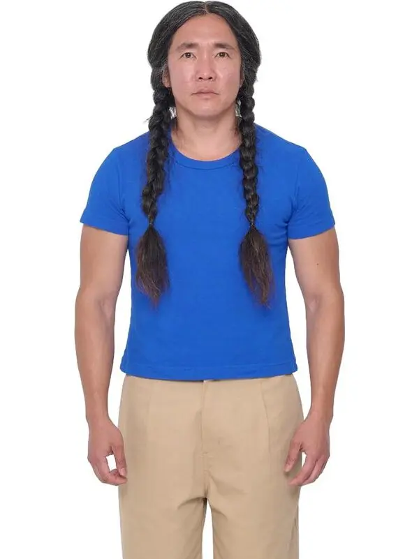 EVERYBODY.WORLD Tailored Trash Tee - Lapis