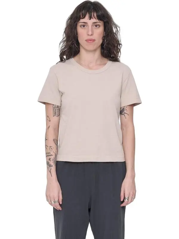 EVERYBODY.WORLD Tailored Trash Tee - Oat