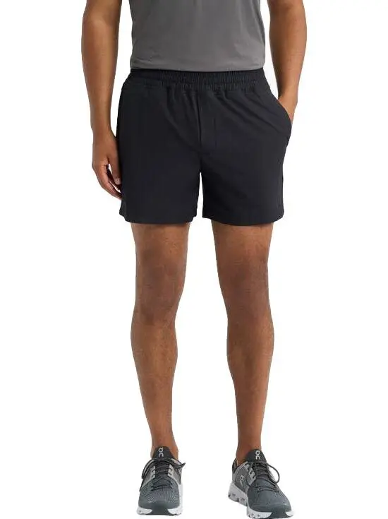 Zella Circuit Lined Training Shorts - Black