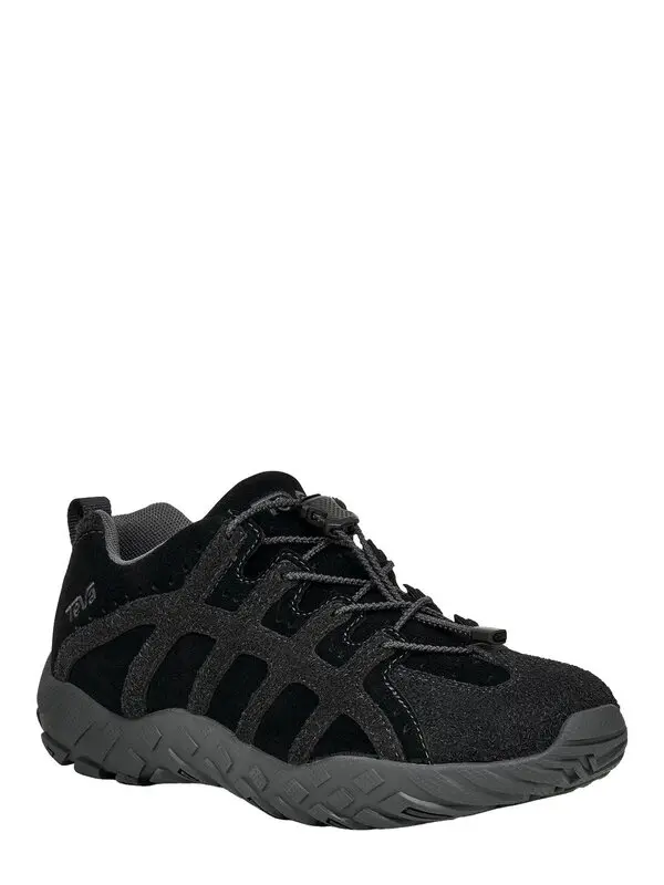 Teva Neogamma Suede Leather Sneaker - Black