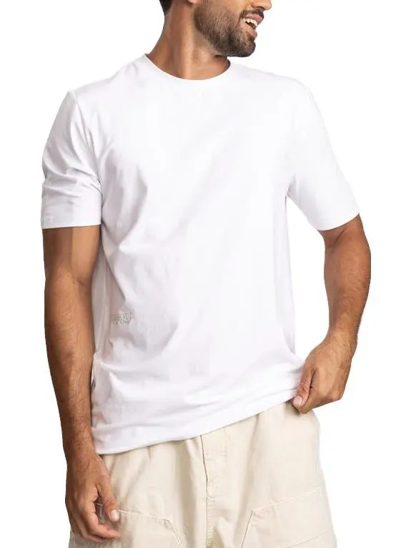 MANIA Front Side Of The Soul Fashion T-shirt - White