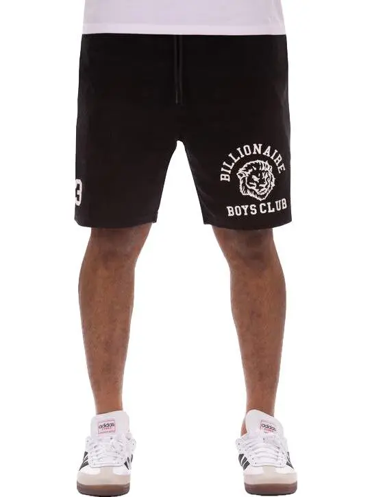 BILLIONAIRE BOYS CLUB Cotton Terry Club Shorts - Black