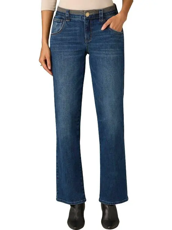 Wit & Wisdom Straight Leg Jeans - Blue