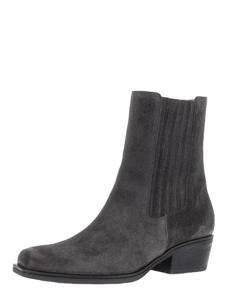 Gabor Tennessee Leather Bootie - Dark Grey