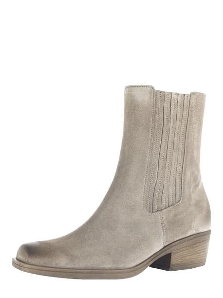 Gabor Tennessee Leather Bootie - Kiesel