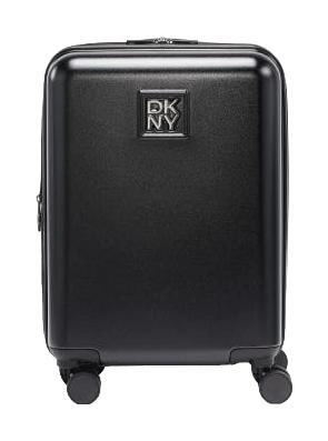 Dkny Expandable Hardshell Carry-on Suitcase With Spinner Wheels - Black