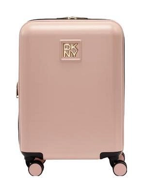 Dkny Expandable Hardshell Carry-on Suitcase With Spinner Wheels - Blush