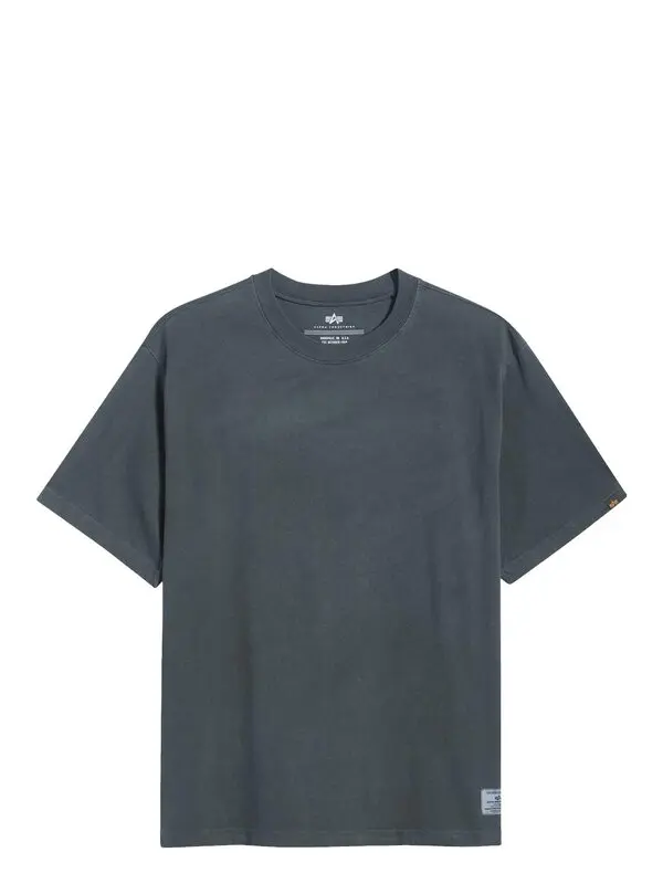Alpha Industries Battlewash Cotton T-shirt - Black