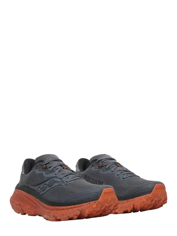 Saucony Guide Tr Running Shoe - Carbon/rust