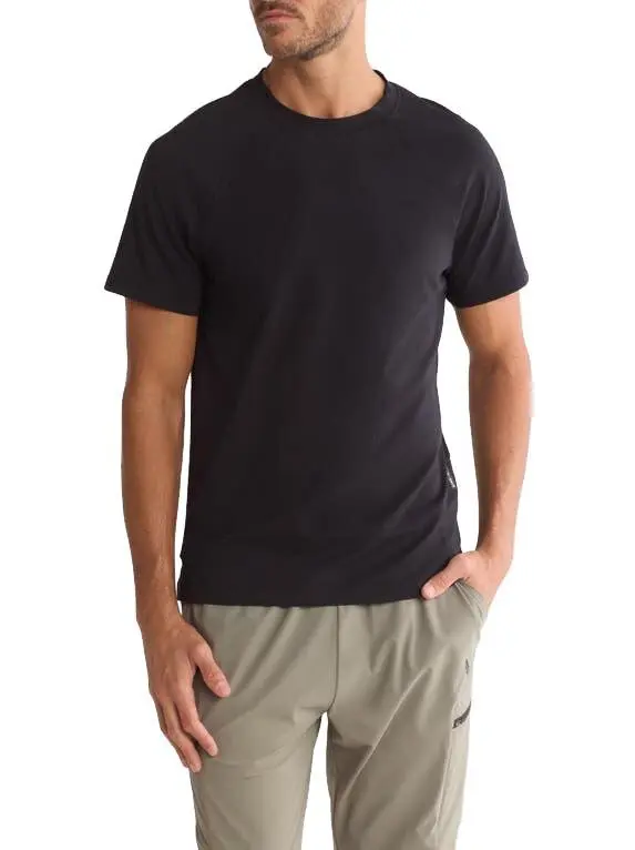 ASRV Stretch Supima® Cotton T-shirt - Black