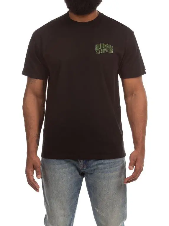 BILLIONAIRE BOYS CLUB Curve Short Sleeve T-shirt - Black