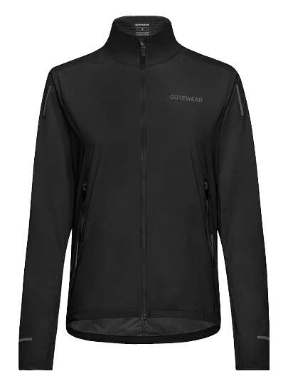 GOREWEAR Concurve Lightweight Windbreaker Jacket - Black