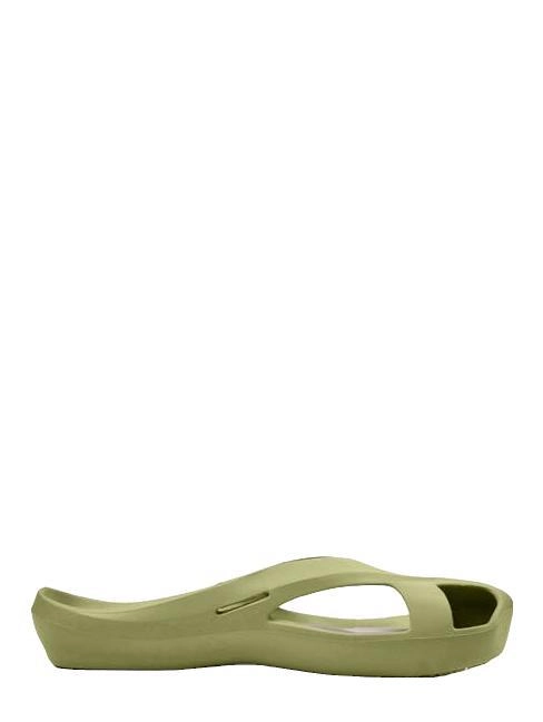 CCILU USA Stepping Stones Caring Reflexology Slide Sandal - Mosstone