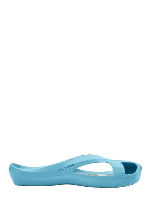 CCILU USA Stepping Stone Caring Reflexology Slide Sandals - Sky Blue