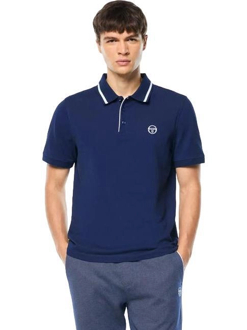SERGIO TACCHINI Agiato Polo - Beacon Blue