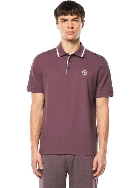 SERGIO TACCHINI Agiato Polo - Huckleberry