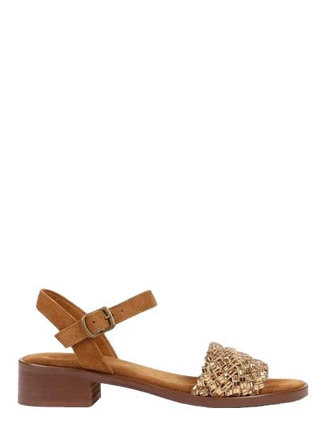 Penelope Chilvers Milos Diamante Sandal - 221 Tan