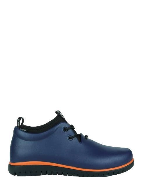 CCILU USA Xpresole Panto Lace-up Waterproof Boots - Blue Cold Brew