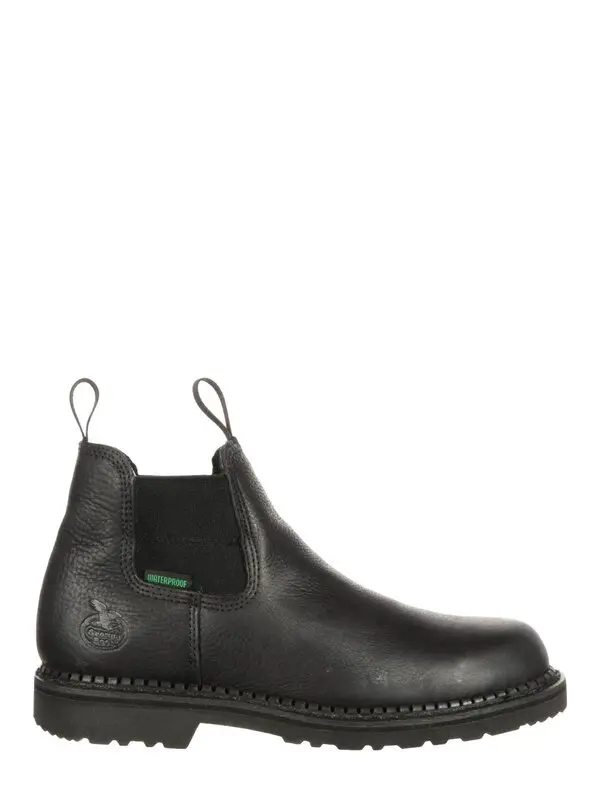 GEORGIA BOOT Waterproof High Romeo Boots - Black