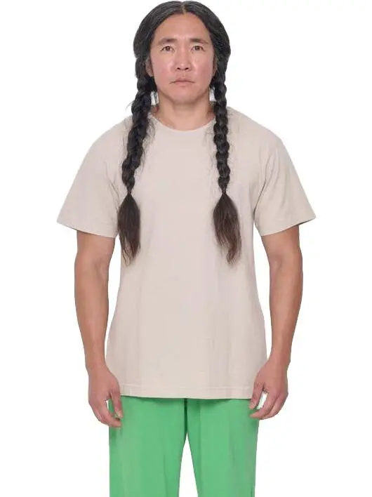 EVERYBODY.WORLD Short Sleeve Trash Tee - Oat