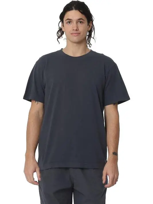 EVERYBODY.WORLD Short Sleeve Trash Tee - Slate