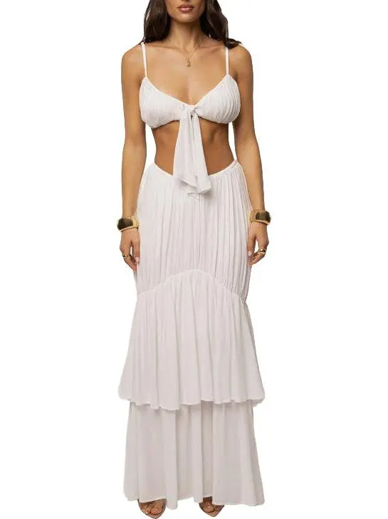 JLUXLABEL Sail Into Sunset Skirt Set - Ivory