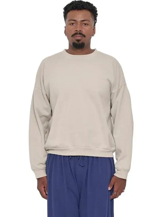 EVERYBODY.WORLD Trash Crewneck Sweatshirt - Oat