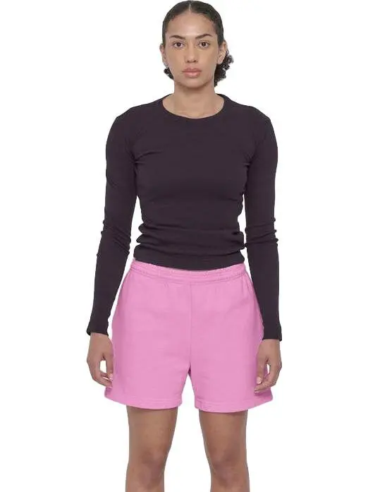 EVERYBODY.WORLD Rib Long Sleeve - Mulberry