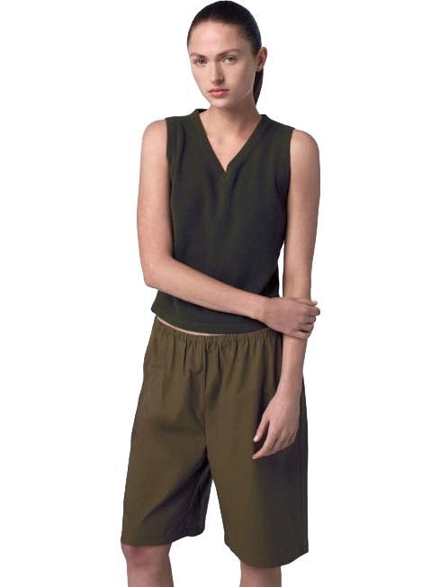 ALL MY LOVE Nicole Shorts - Olive