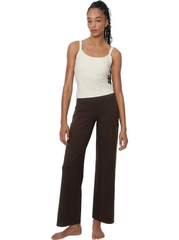 H&M Shelf Bra Sports Tank Top With Softmove - Ivory