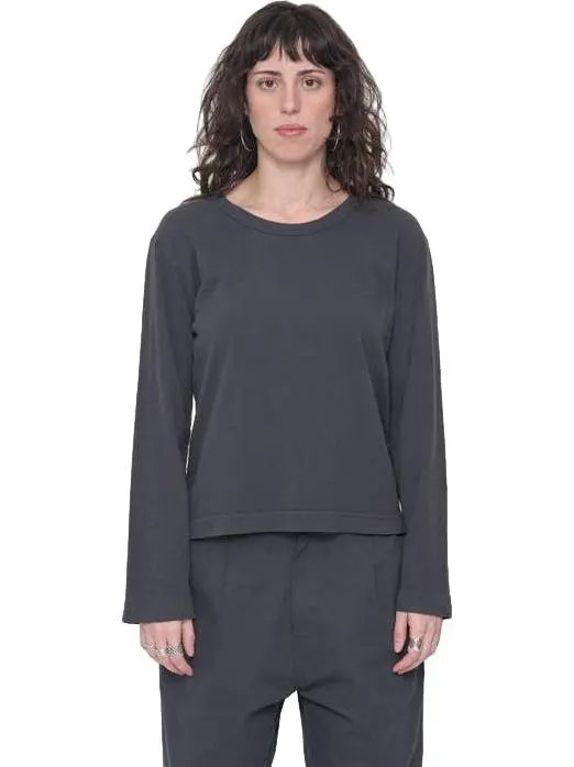 EVERYBODY.WORLD Straight Sleeve Tailored Trash Tee - Slate