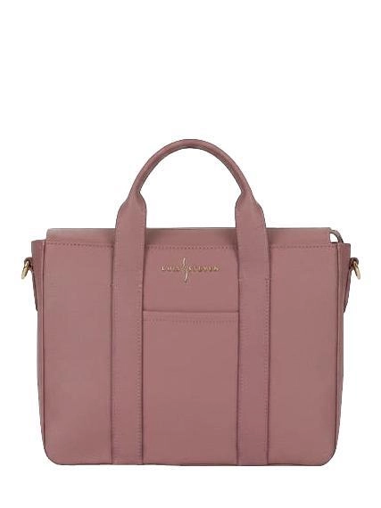 LUIS STEVEN Slim Tote Bag - Rose