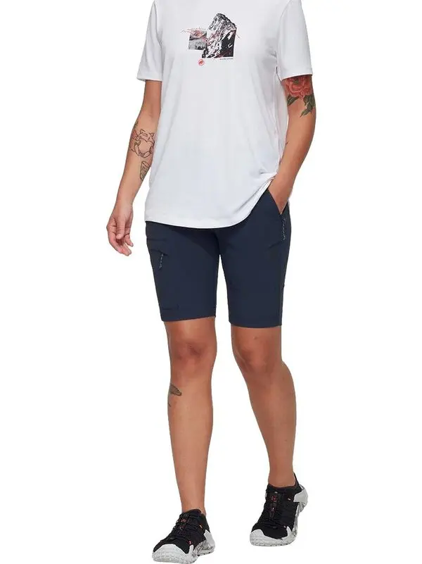 MAMMUT Runbold Iv Shorts - Marine