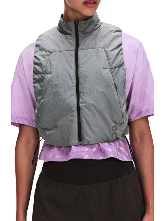 On Performance Volt Quilted Vest - Glacier