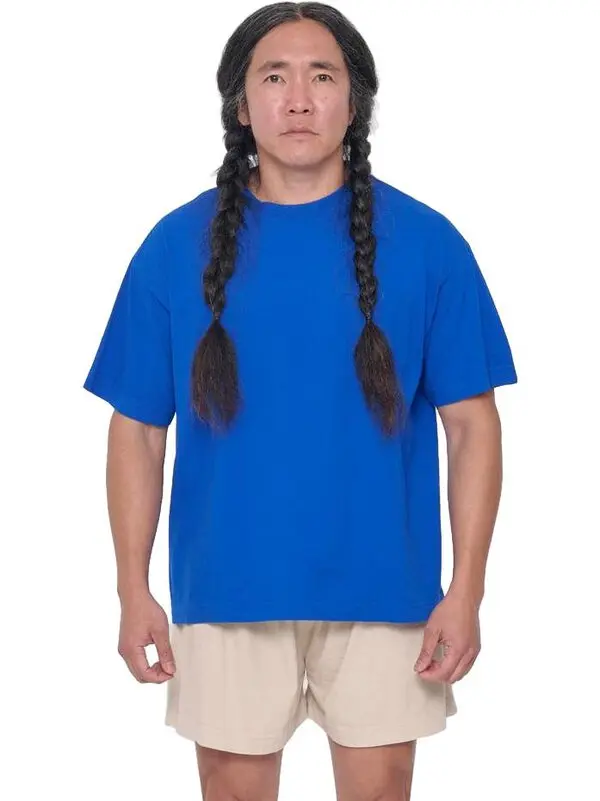 EVERYBODY.WORLD Boxier Trash Tee - Lapis