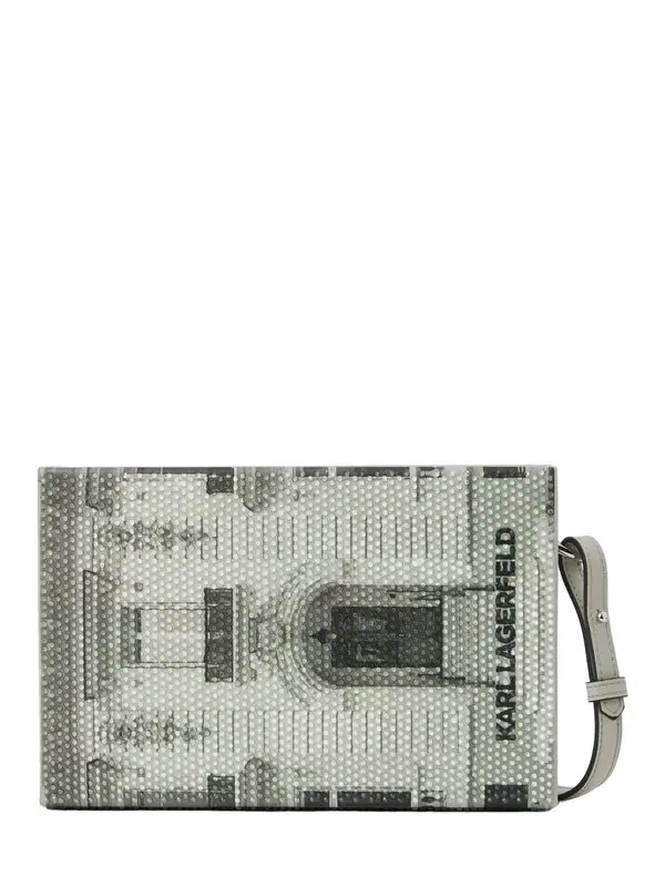 Karl Lagerfeld K/soiree Maison Minaudière Bag - Multi