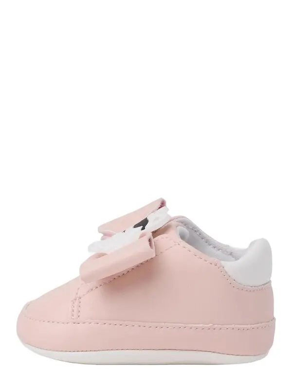 Karl Lagerfeld Baby Ikon Choupette Bow Sneakers - Pink