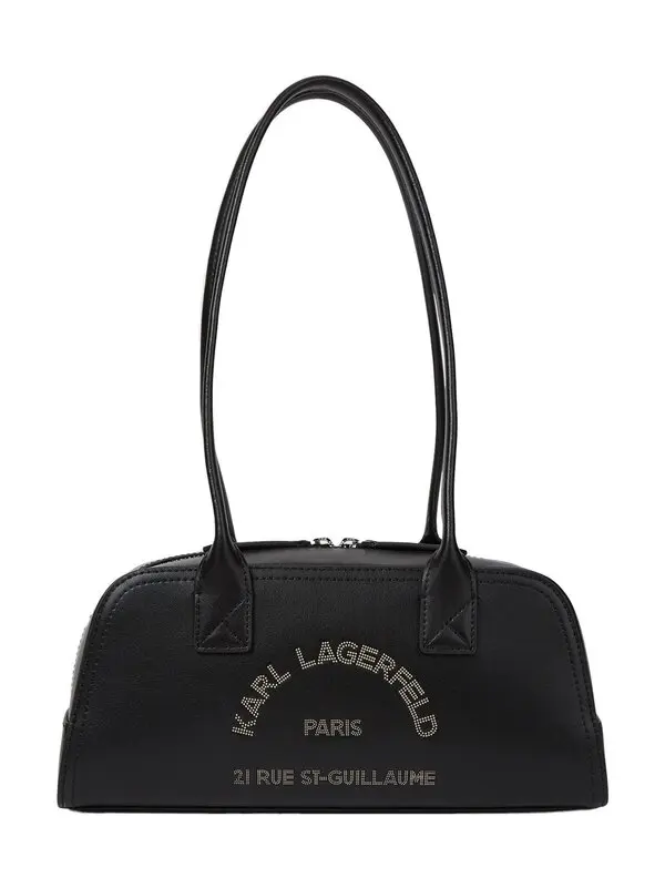Karl Lagerfeld K/daily Small Shoulder Bag - Black-nickel