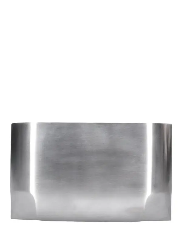 Rick Owens Large Pouch "prong - Silver