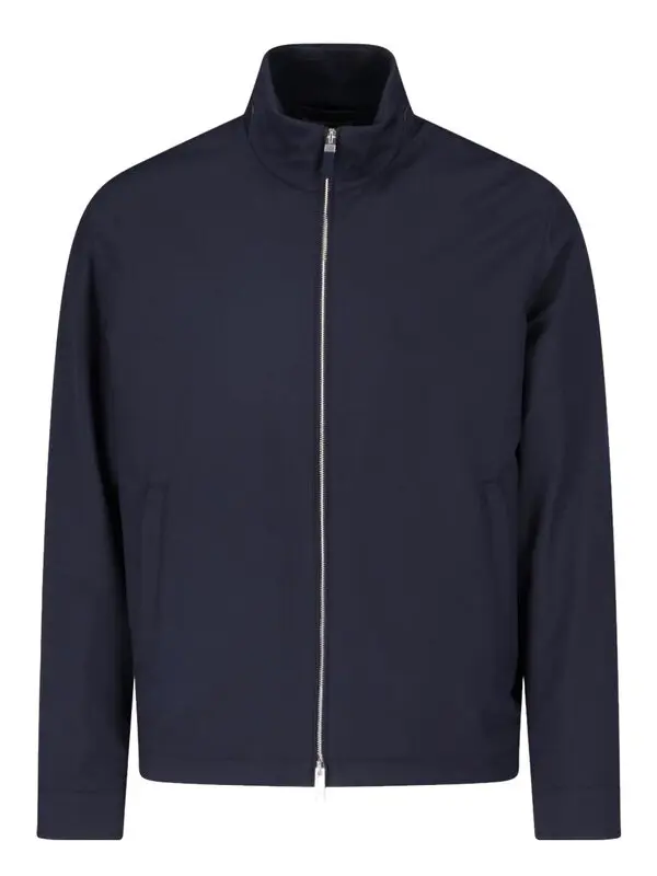 Zegna Zip Jacket "motorin - Blue