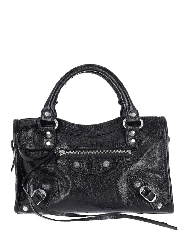 Balenciaga Le City" Mini Bag - Black