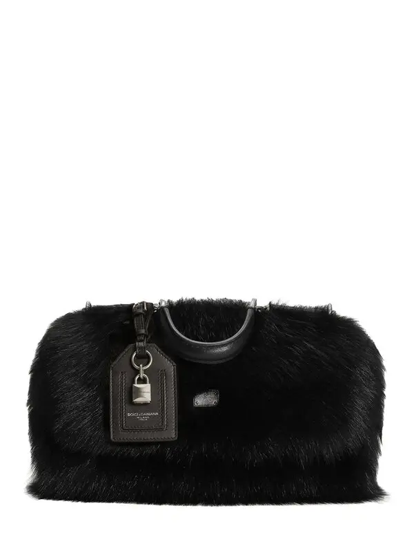Dolce & Gabbana My Sicily Handbag - Black